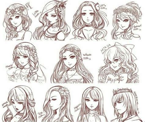Tổng Hợp Hơn 78 Về Hình Vẽ Tóc Hay Nhất Vn