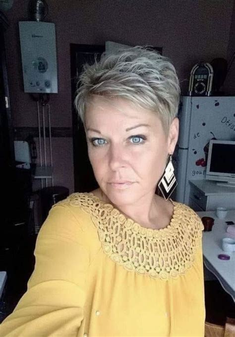 20 Trendiest Pixie Haircuts For Women Over 50 Short Hairstyles