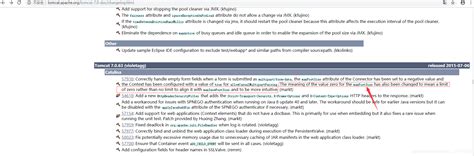 关于给tomcat设置maxpostsize的问题tomcat7默认的maxpostsize是多少 Csdn博客