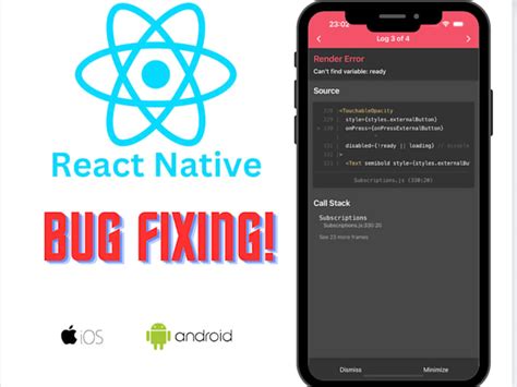 Fix Bugs On Your React Native App Or Add Features To Your App By Sumera