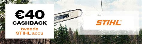 Stihl Msa 70 Accu Kettingzaag Incl Accu En Lader Welkoop