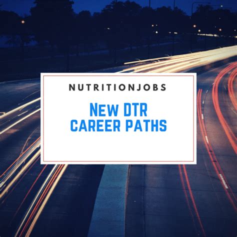 Mark C Dobson Bs Dtr Registered Dietitian Eligible On Linkedin New Career Paths For