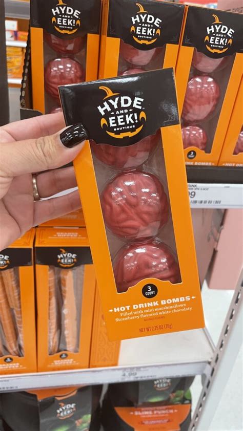 Target Is Selling Brain Hot Cocoa Bombs That Turn Your Milk Pink