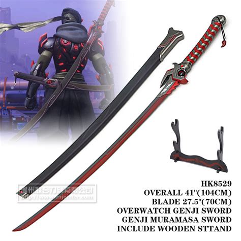 Muramasa Weaponoverwatch Genji Swordanime Sword China Sword And