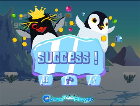 펭귄 브라더스 트레져 헌트 [2인용게임] 플래시게임 무료 온라인 플레이 바로가기 플래시메카
