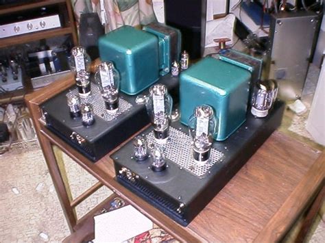 300b Stereo Amplifier