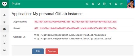 Gitlab Integration Help GitLab