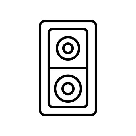 Speaker Box Icon Vector Design Templates 21988799 Vector Art At Vecteezy