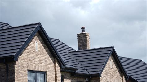 Flat Concrete Tile Roof