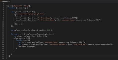 suitescript 2 0 summary search on joined custom record types
