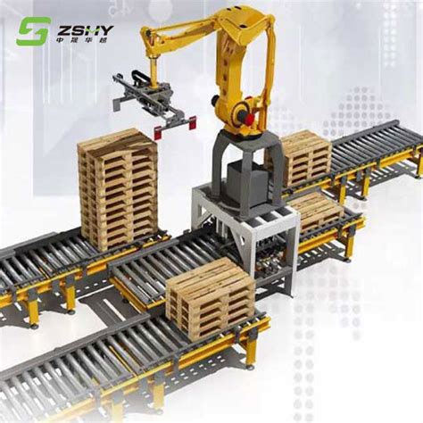 Robotic Palletizing Systems And Solutions