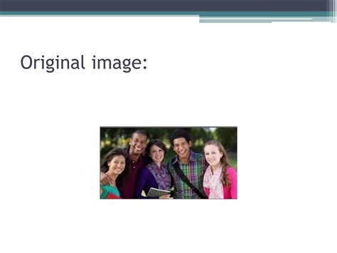 human face detection using matlab pptx