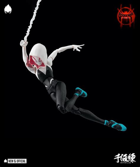 Sentinel Toys Spider Man Into The Spider Verse Sv Action Figure 112