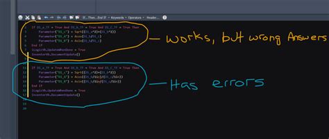 Solved What Is The Correct Way To Write These Parameter Equations In