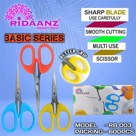 Plastic Paper Cutting Scissors Size 6 5 Inch At Rs 125 Dozen In