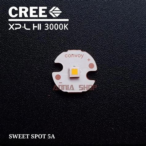 CREE LED 16MM XP L XPL HI KUNING TEMBAGA WARM COPPER PCB 3000K Lazada