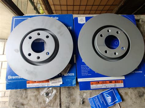 Передние тормозные диски и колодки с4 пикассо — Citroen C4 Picasso (1G ...