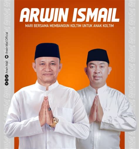 Arwin Ismail Siap Daftar Di Kpu Koltim Pada Hari Kamis