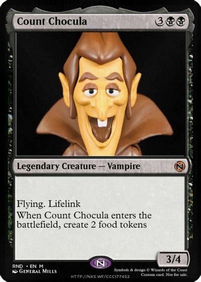 Mtgnexus Count Chocula