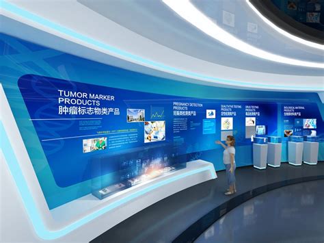 为什么愈发多的企业开始建设企业展厅？hhskj123 站酷zcool