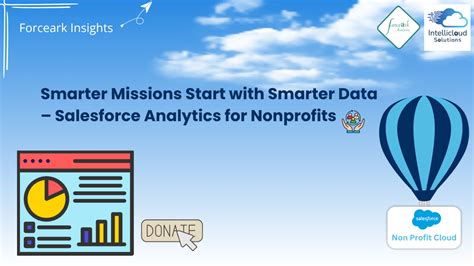 Salesforce Reports And Dashboards For Nonprofits Data Driven Decision Making For Nonprofits Using