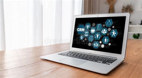 Customer Relationship Management System On Modish Computer For Crm