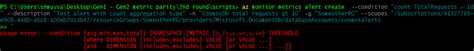 Monitor Metric Alerts Cmd Should Accept Count As An Aggregation Type