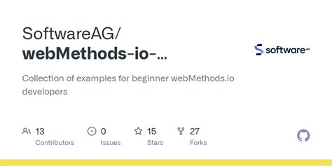 Github Softwareag Webmethods Io Examples Collection Of Examples For