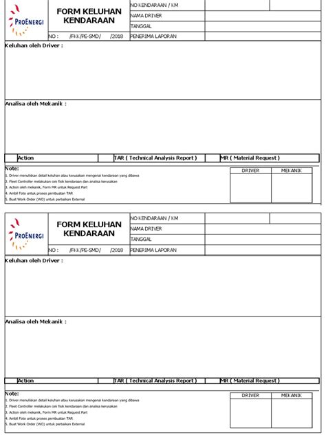Form Mr Mis Pe Pdf