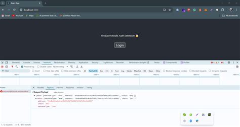 Solved 500 Internal Server Error On Login Request With Moralismoralis Auth Extension For