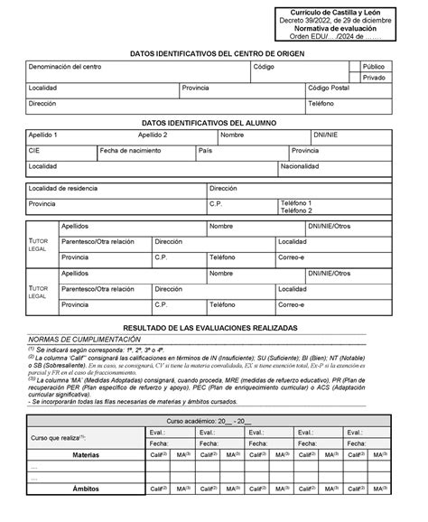 Orden Edu 424 2024 De 9 De Mayo Por La Que Se Desarrolla La