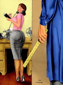 My World Of Spanking Benson In Colour