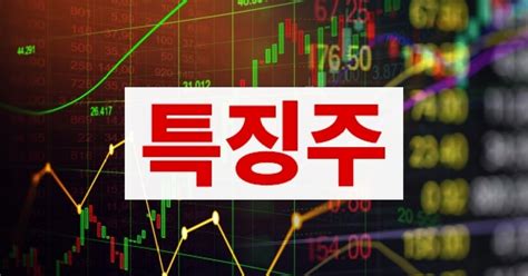 특징주 프로이천 Lgd·삼성 2조 계약 가능성양사 1차 협력사 부각 강세