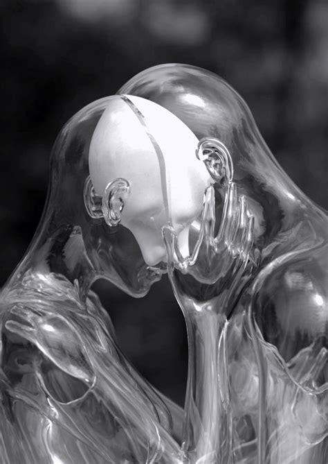Kyuin Shim digital sculptures Grafik sanatı Sanat heykeller Heykel
