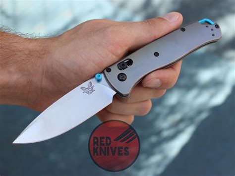 Реплика ножа Benchmade 535 Bugout Титановый (на подшипниках) BMCU535-SS ...
