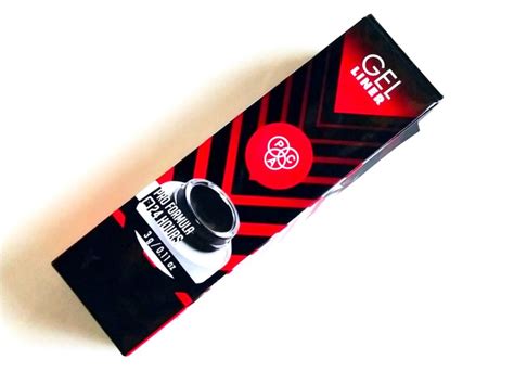 Pac Gel Eye Liner Review Swatches
