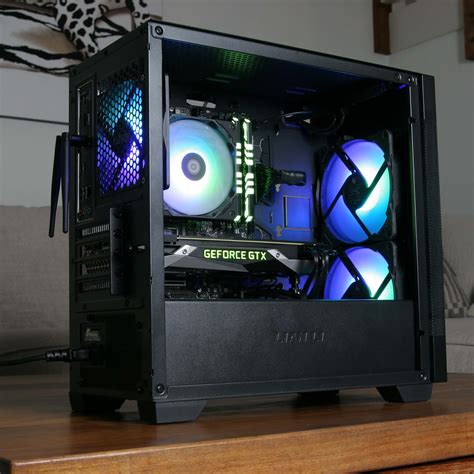 Gaming Streaming PC Nvidia GTX 1080 Ti Ryzen 7 3700X 16GB DDR4 1TB SSD NVME Jawa