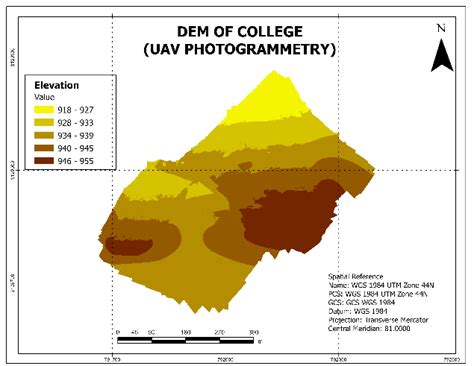 Digital Elevation Model Dem Download Scientific Diagram