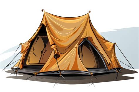 Premium Photo Exploring The Versatility Of Tent Vectors An Adventure In 32 Aspect Ratio