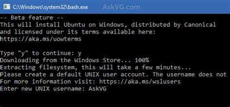 Tip How To Install And Run Windows Subsystem For Linux WSL In Windows AskVG