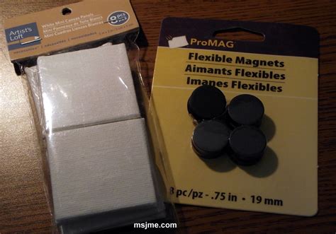Mini Canvas Magnet Just My Experience