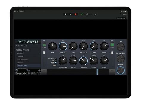 Mangledverb Von Eventide Für Ios Erschienen Buenasideas