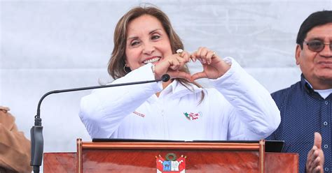 Dina Boluarte Dice Que Mensaje Por Fiestas Patrias Fue Corto “nos