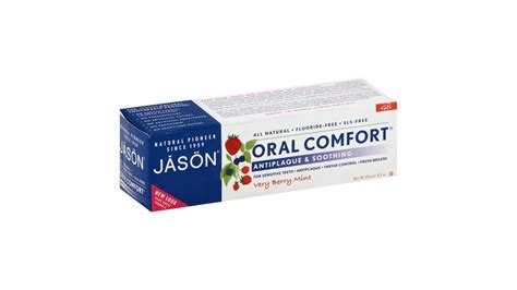 Jason Oral Comfort Antiplaque And Soothing Toothpaste Very Berry Mint 42 Oz Delivery Near Me