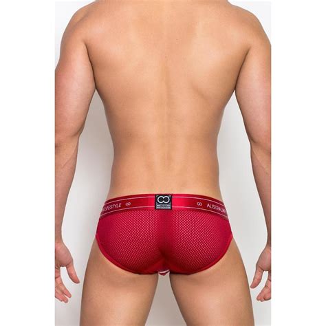 【零碼s號 2eros】太陽神阿波羅三角褲 紅 U26 Apollo Brief 男生內褲 男性內褲 翁翁商城 Iopen Mall