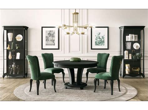 Curio Glass Cabinet 6601 By Carpanese Home Italy Mig Furniture