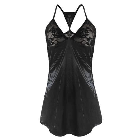 Translucent Lingerie Ladies Sling Sexy Backside Sexy Nightdress Lace Lingerie Robes For Women