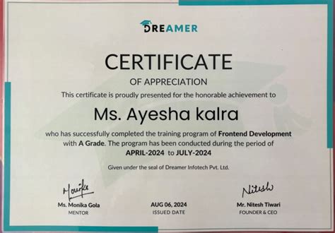 Frontenddevelopment Webdevelopment Html Css Javascript Ayesha Kalra