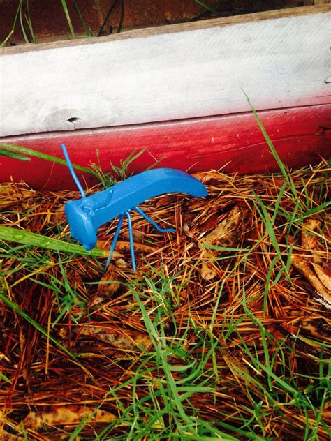 Railroad Spike Grasshopper Railroad Spike Art Railroad Spikes Railroad