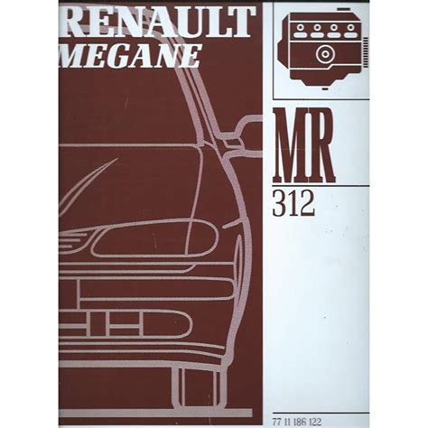 Manuel Reparation Mecanique Megane Scenic De Renault